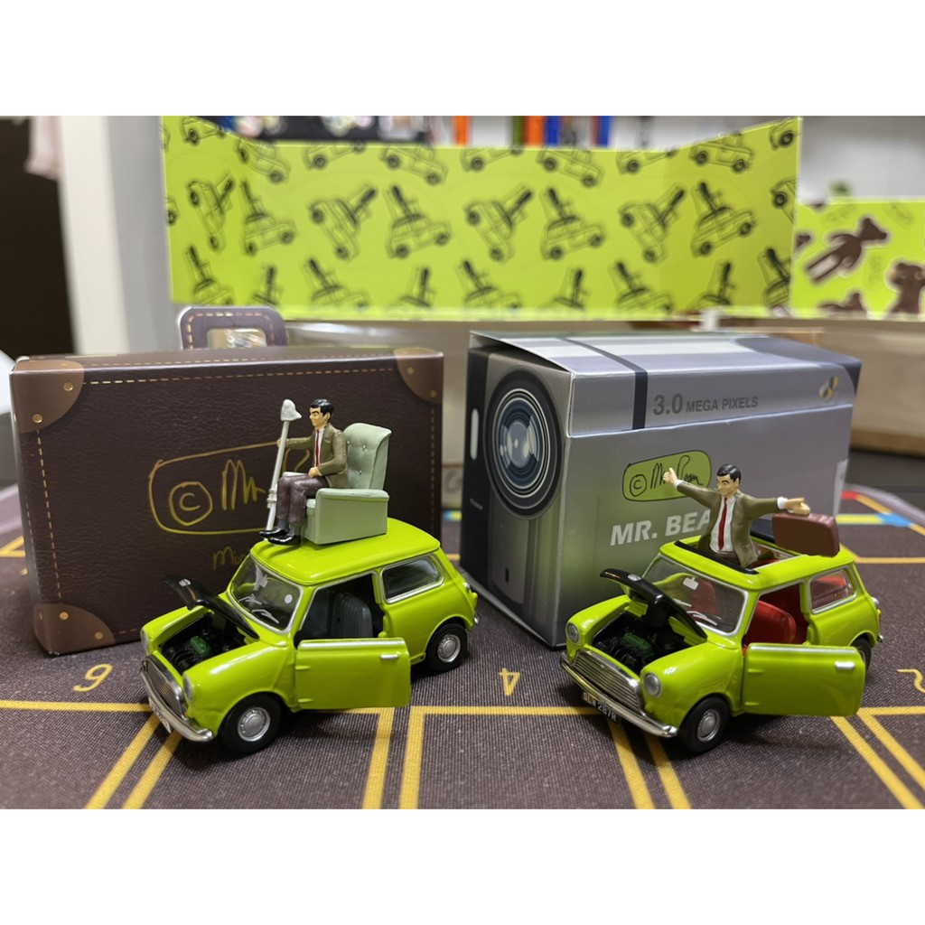 Tiny 微影 Mr Bean's MINI Set 豆豆先生 Mini cooper 兩款 | 蝦皮購物