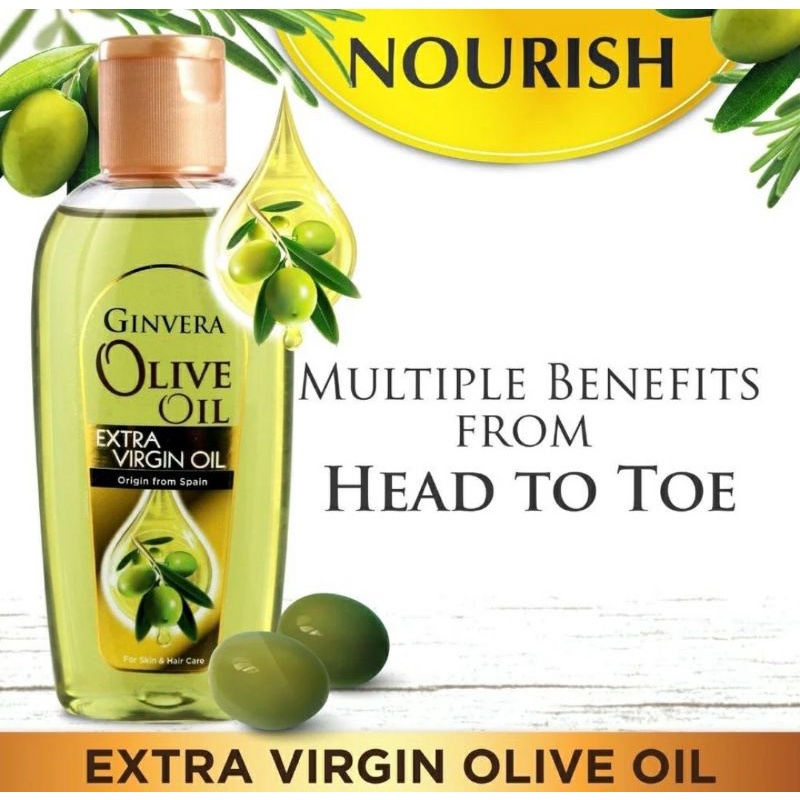Ginvera Extra Virgin Olive Oil 150ml | 蝦皮購物