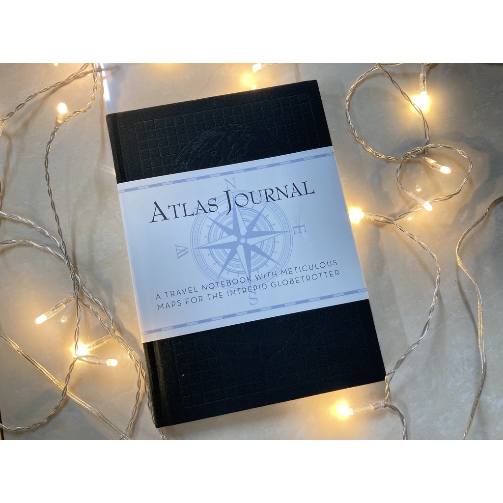 ATLAS JOURNAL 旅遊世界地圖筆記本 | 蝦皮購物