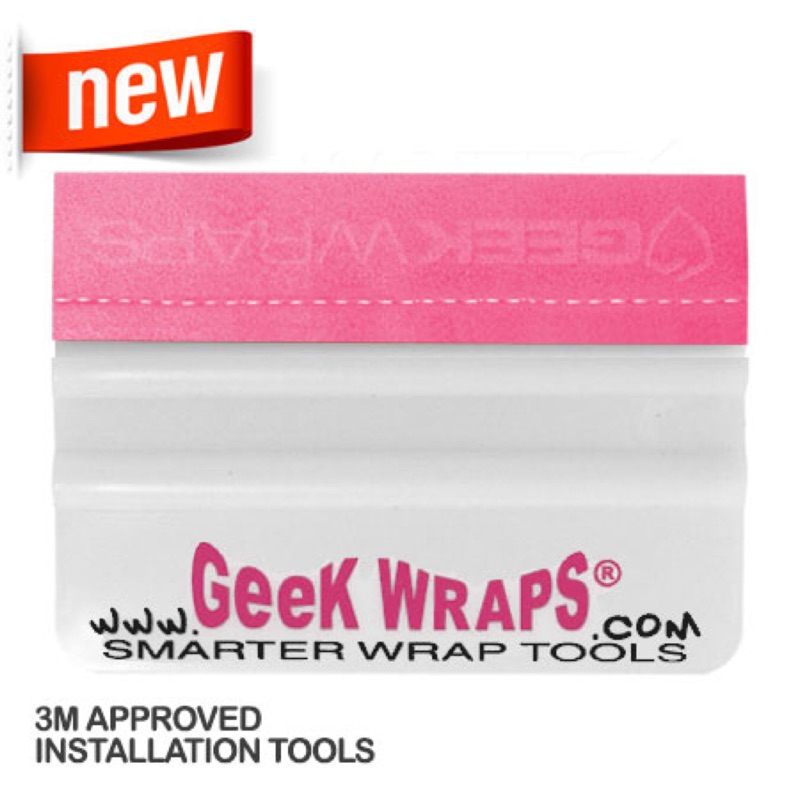 Geek Wraps 粉紅刮板 | 蝦皮購物