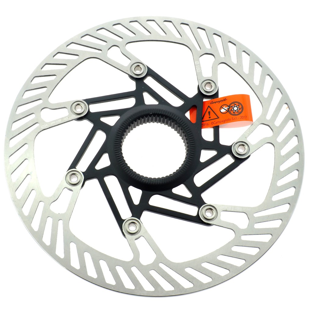 Campagnolo Ekar AFS Brake Disc ROTOR中央鎖入式碟盤160mm或140mm選擇無碟盤蓋 | 蝦皮購物