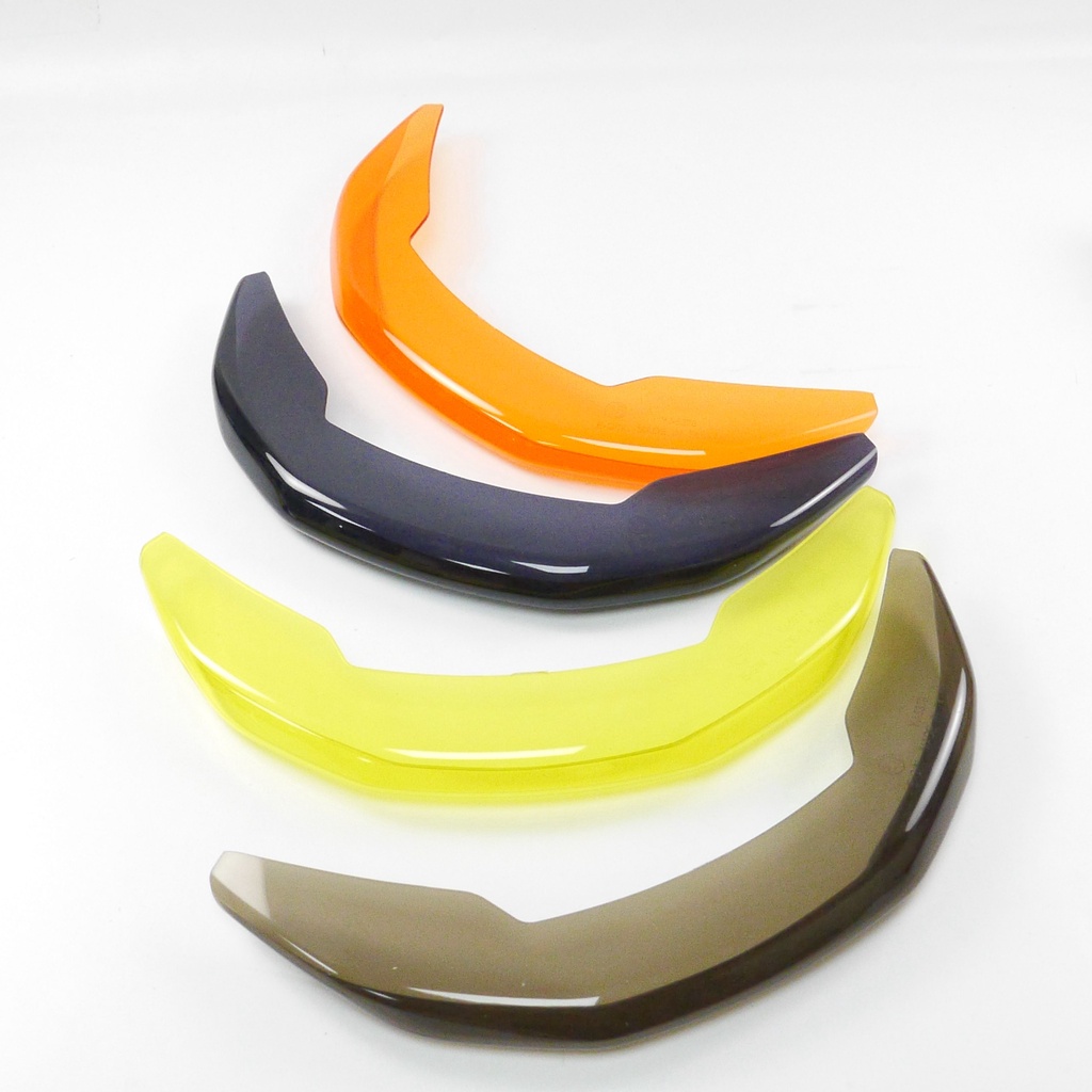 E-GIN 一菁 黃色 套裝組 後燈 尾燈 後方向燈 後轉向燈 燈罩 改色貼片 燈殼貼片 附背膠 適用 FORCE2.0 | 蝦皮購物