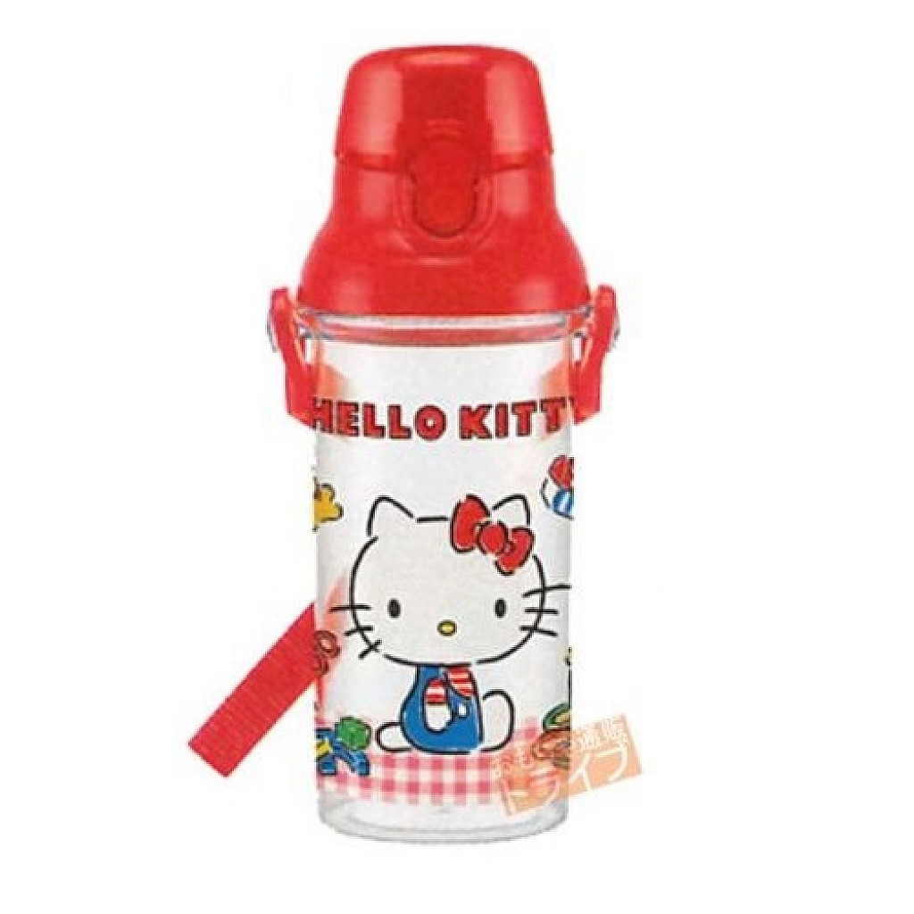跳樓拚ㄌ賠錢賣 三麗鷗 凱蒂貓 HELLO KITTY KT 塑膠 彈蓋 直飲 水壺 水瓶 480ml 日本製 PE | 蝦皮購物