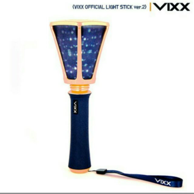 VIXX OFFICIAL LIGHT STICK ver.2 官方進口應援燈 手燈 螢光棒 | 蝦皮購物