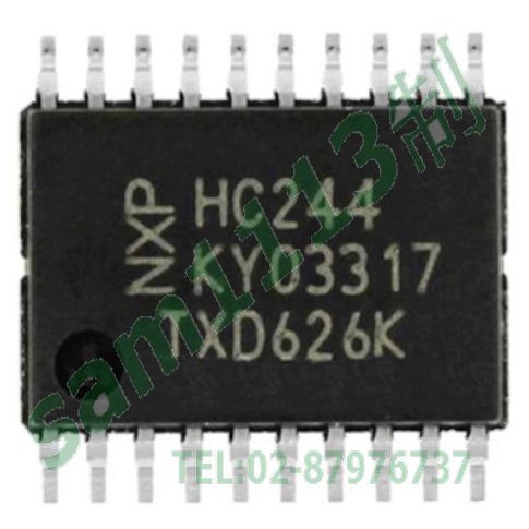 113邏輯閘 74HC244 PW TSSOP-20 NXP 8進匯流排 SN74HC244 >>5個 | 蝦皮購物