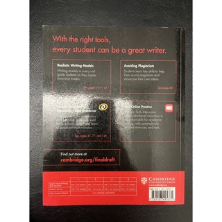 Final Draft Level 1 Student's Book Bohlke Cambridge | 蝦皮購物