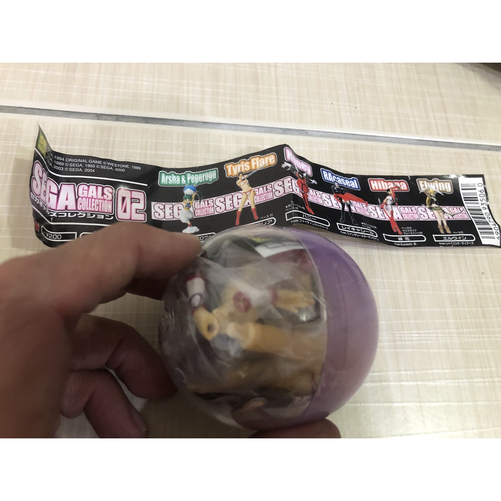 GACHA05 - YUJIN - SR SERIES - SEGA GALS COLLECTION 扭蛋 散蛋 | 蝦皮購物