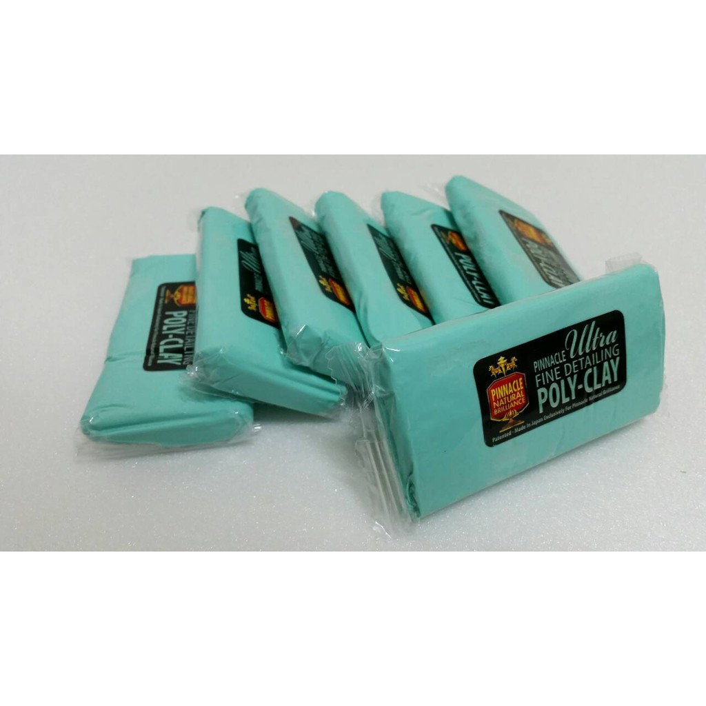 Pinnacle Ultra Poly Clay品尼高極細美容黏土/磁土 非美光 神奇黏土布 美容洗車布 粘土 | 蝦皮購物