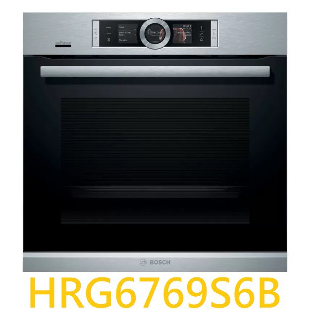 【歡迎詢問】【刷卡分3期】BOSCH德國HRG6769S6B博世8系列嵌入式蒸汽烤箱 60cm~全新公司貨 | 蝦皮購物