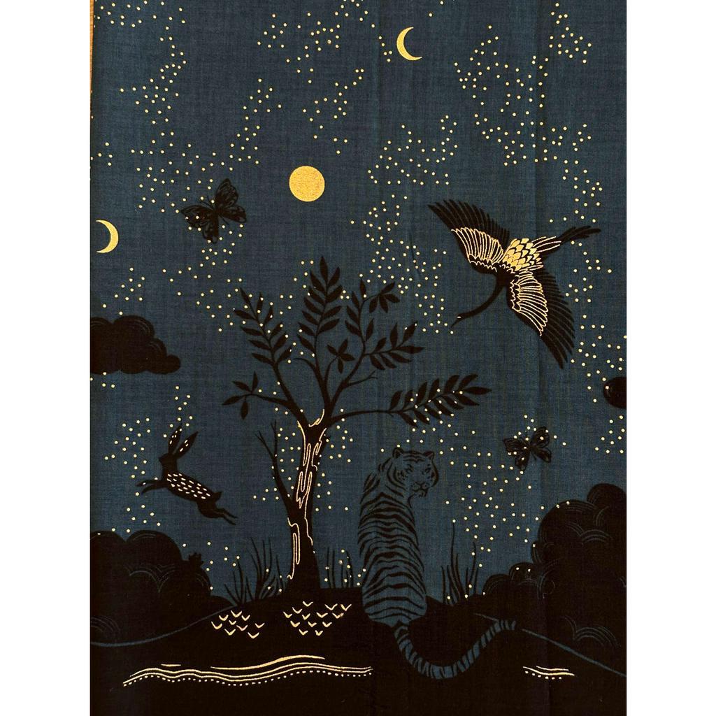 【YUBU】 Ruby Star - Tiger Fly 薄棉 洋裁 美國布 襯衫 | 蝦皮購物