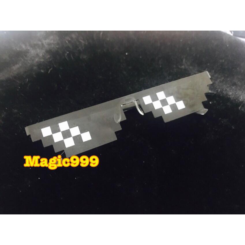 [MAGIC 999]整人玩具 搞怪 搞笑 二次元 眼鏡 漫畫spot light 輕巧版 自備 馬賽克 眼鏡 | 蝦皮購物