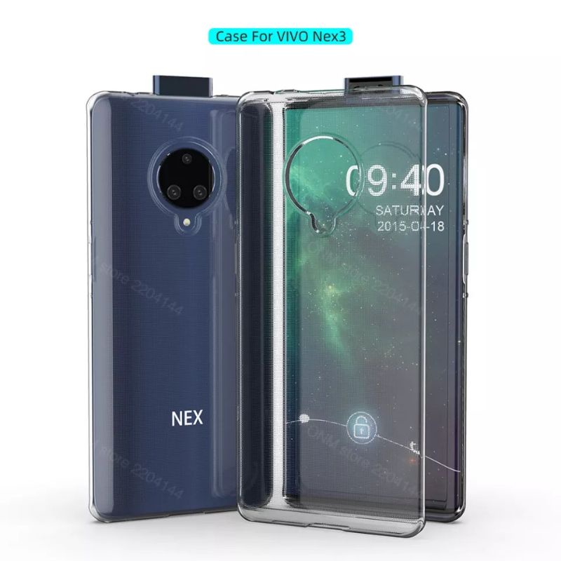 軟包 Vivo NEX 3 NEX 3 5G NEX 3S 5G 超薄透明高級矽膠套 | 蝦皮購物