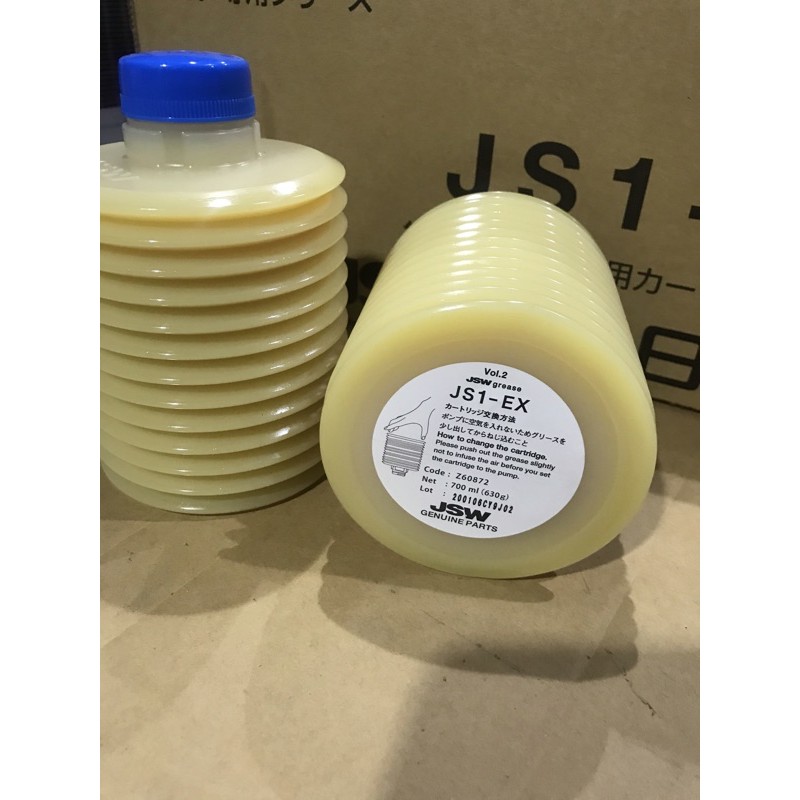 [ 免運 ]日本進口潤滑脂JSW JS1-EX日鋼機牀專用保養油脂日鋼保養油 超取一次最多4瓶 | 蝦皮購物