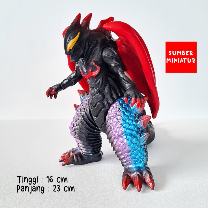 Chimeraberos Ultraman DX Kaiju Ultraman Monster Figure 玩具 | 蝦皮購物
