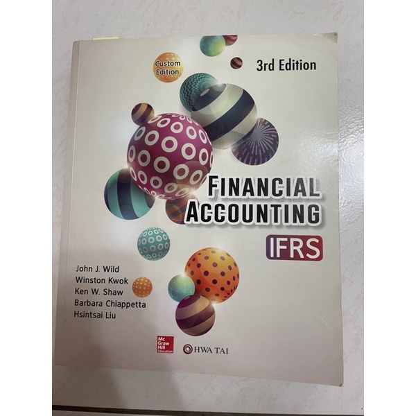 Financial Accounting 3rd Edition | 蝦皮購物 Financial Accounting 3rd Edition | 蝦皮購物