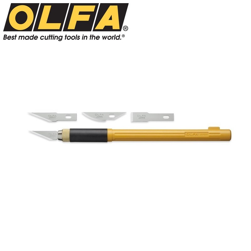找東西@日本OLFA筆刀157B雕刻筆刀等距刻線刀切割刀具模型刻線工具模型刀雕刻刀圓刃筆刀平刃筆刀OLFA筆刀組模型筆刀 | 蝦皮購物