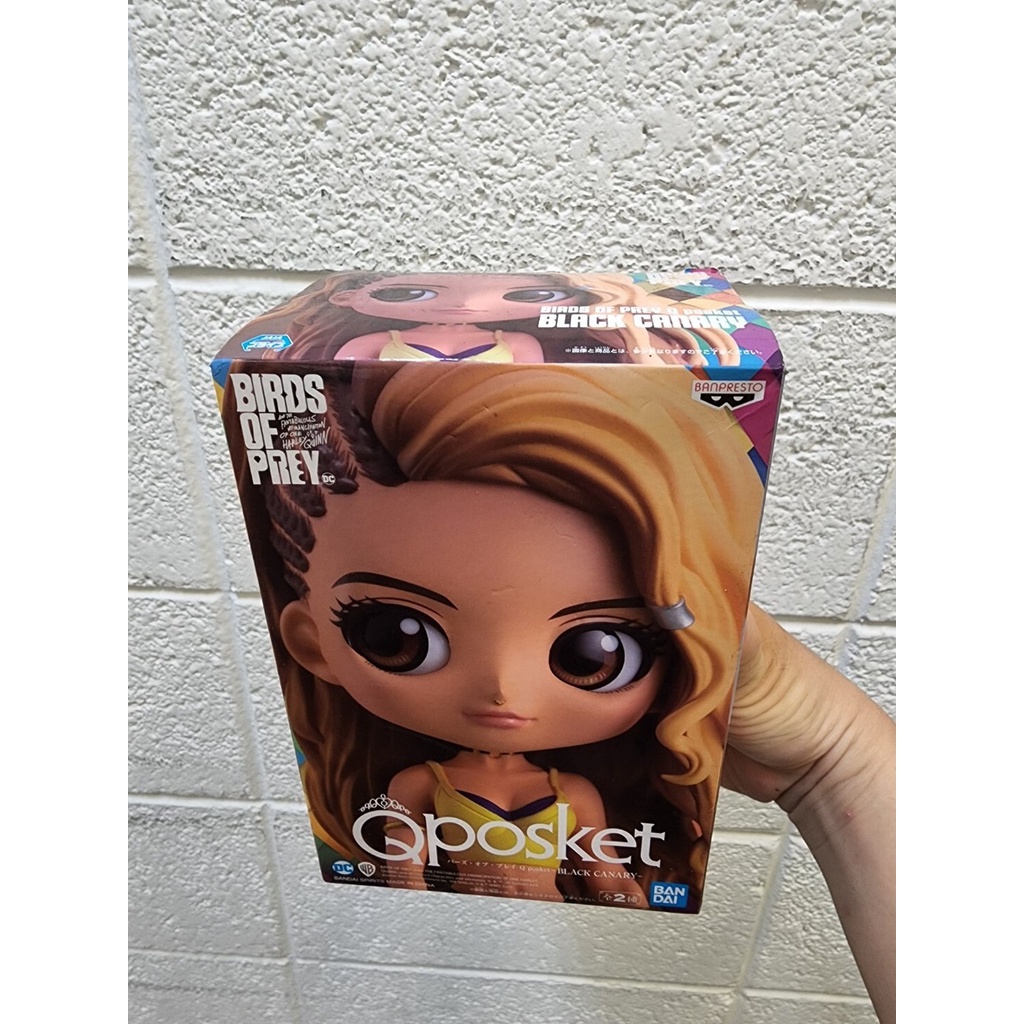 日版 景品 QPOSKET QP Q POSKET DC 猛禽小隊 黑金絲雀 自殺突擊隊 黛娜羅伊蘭斯 B款 非 小丑女 | 蝦皮購物