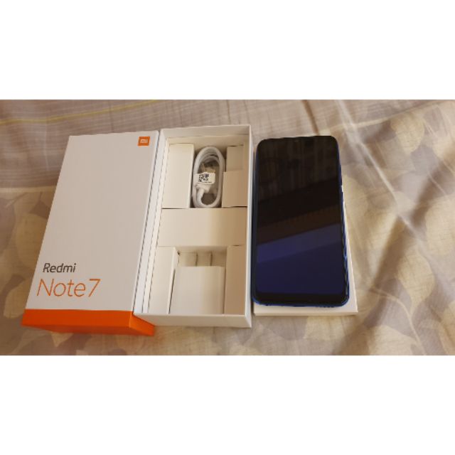 [二手][中古] REDMI 紅米 NOTE7 4G/64G 藍色 | 蝦皮購物