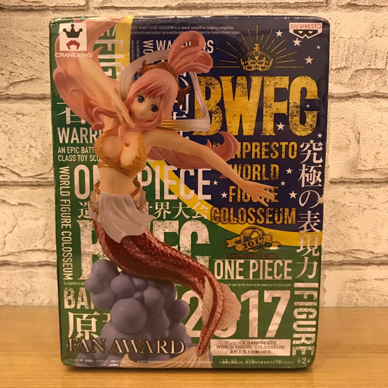 白證 海賊王 航海王 BWFC 2017 人魚公主 白星 景品 【娃娃機夾物】 | 蝦皮購物