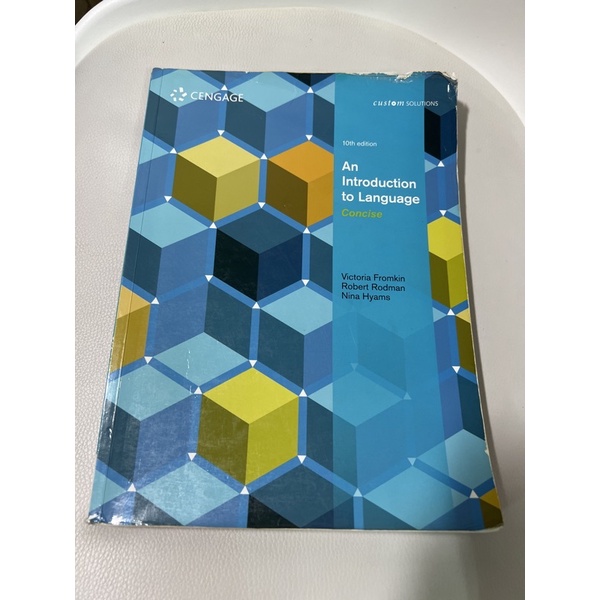 An Introduction to Language Concise 10th edition | 蝦皮購物