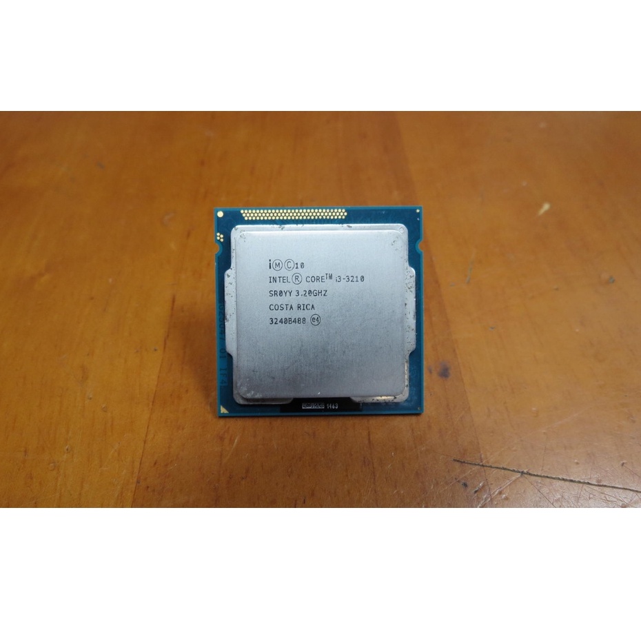 英特爾 Intel® Core™ i3-3210 (3M Cache,3.2GHz) 1155腳位桌上型雙核四線處 | 蝦皮購物