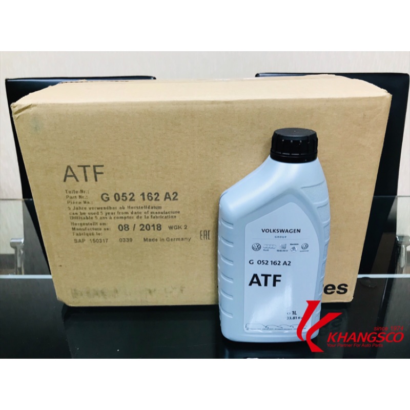 【KITCO】G052162A2 ATF 變速箱油 VW 福斯 Audi 奧迪 歐洲原廠 通用 | 蝦皮購物