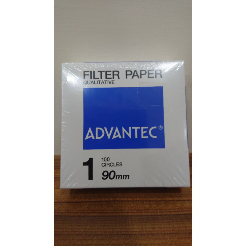 TOYO 日本進口 ADVANTEC 90mm 定性濾紙 NO.1 圓形 100張 | 蝦皮購物