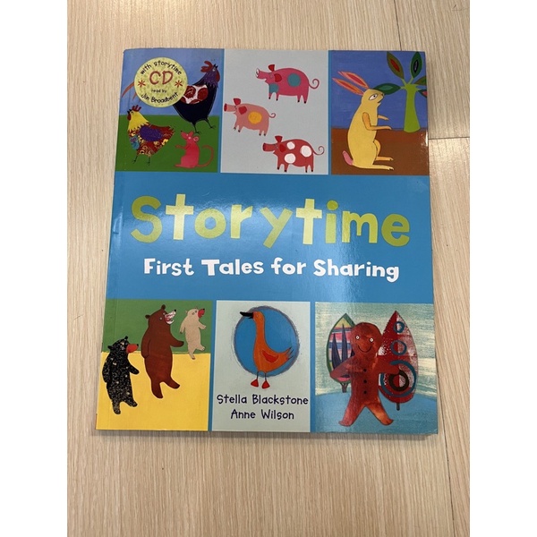 storytime first tale for sharing 英文幼兒故事時間 有聲書 附Cd 有聲書 | 蝦皮購物