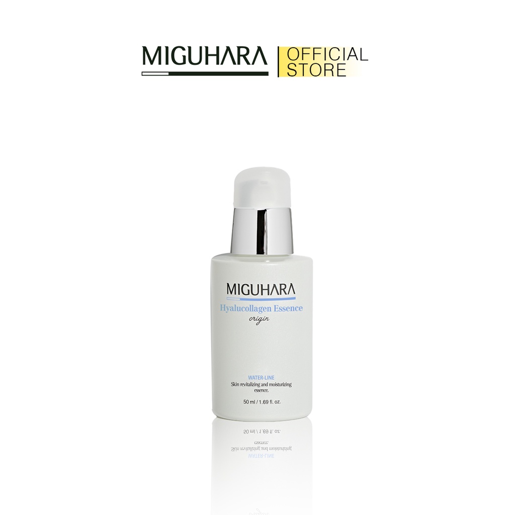 Miguhara 玻尿酸膠原蛋白精華原產地 50ml | 蝦皮購物