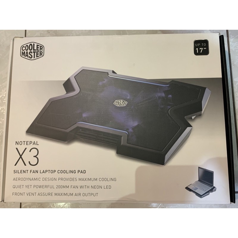 （免運）Cooler Master Notepal X3 筆電散熱墊 酷碼 電競 | 蝦皮購物