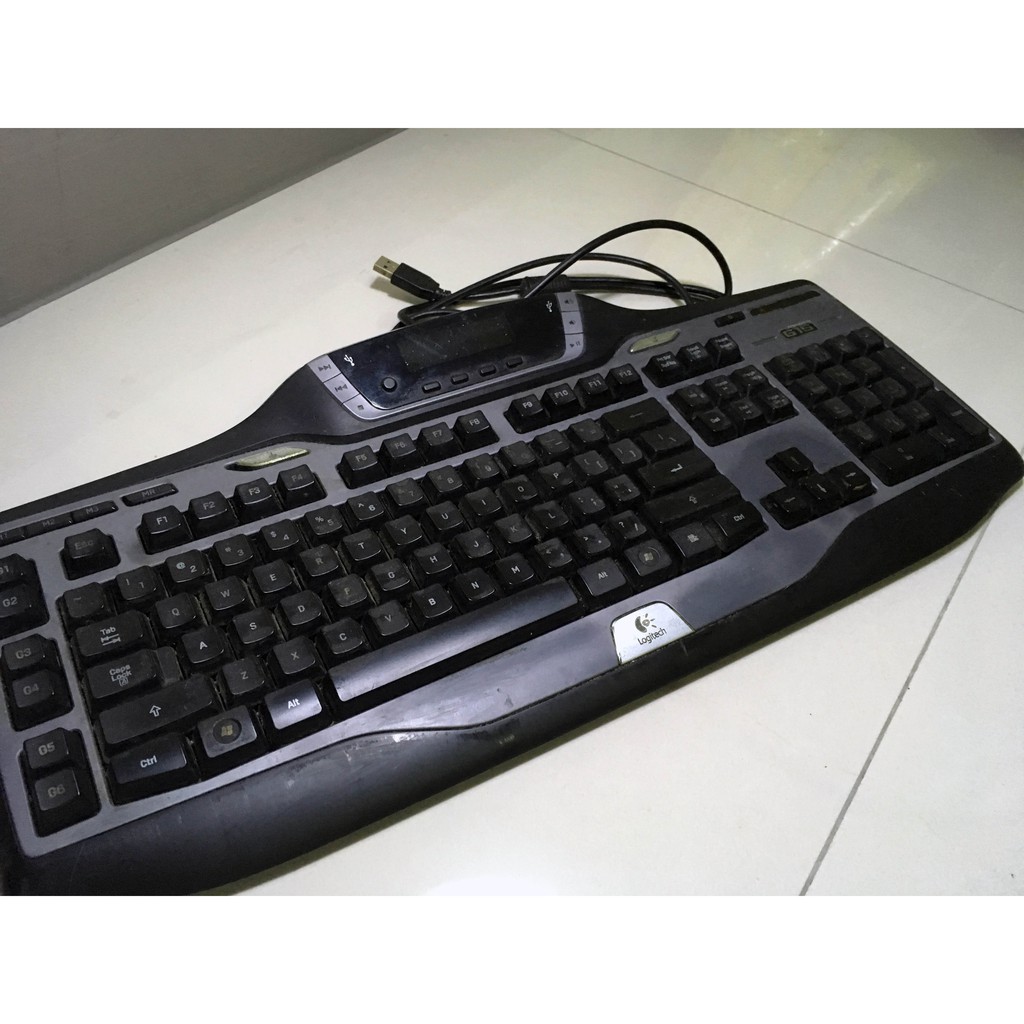 羅技 Logitech G15遊戲鍵盤 | 蝦皮購物
