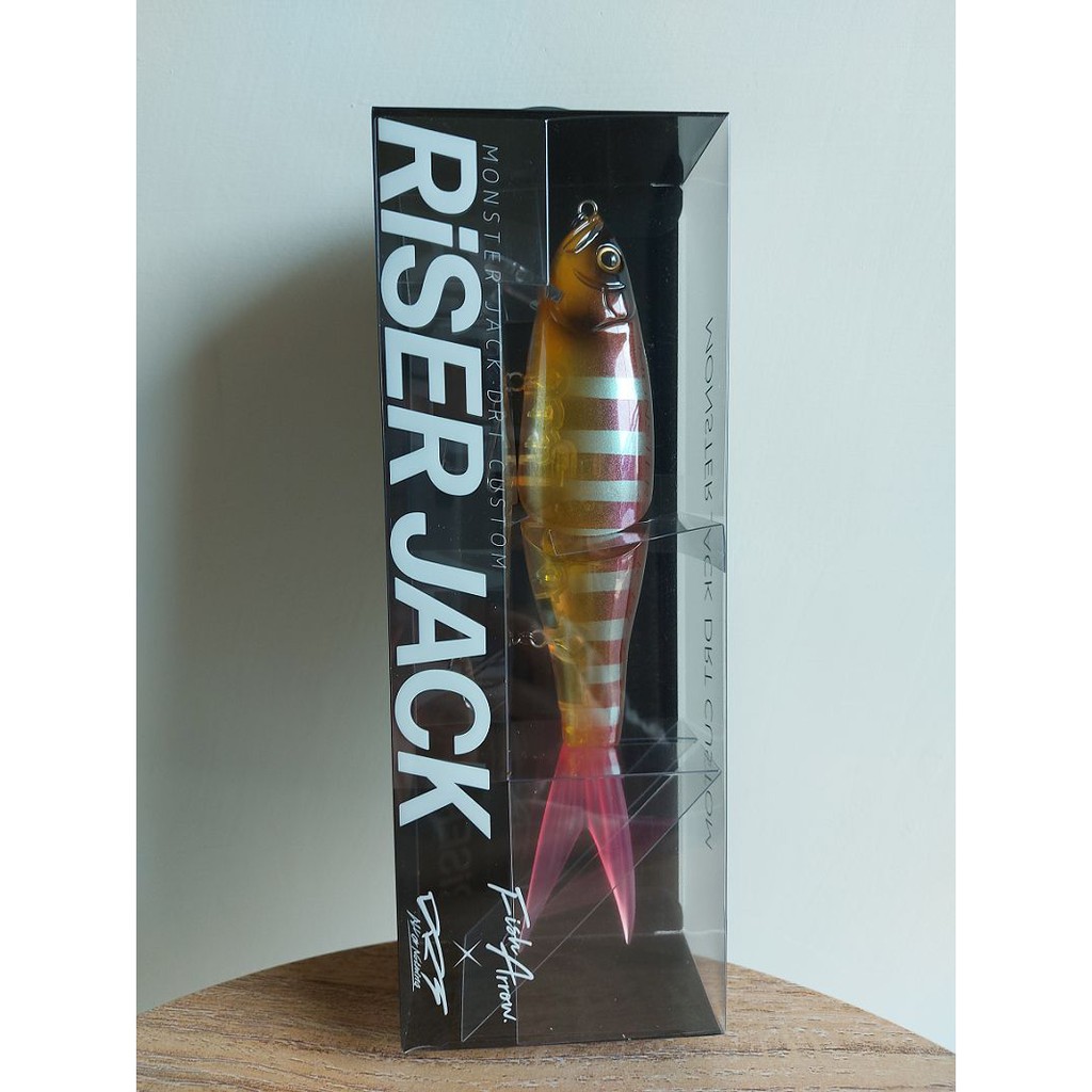 @優惠中@ 限定款 Fish Arrow x DRT RiSER JACK 70th GILL 全新現貨 日本製 | 蝦皮購物