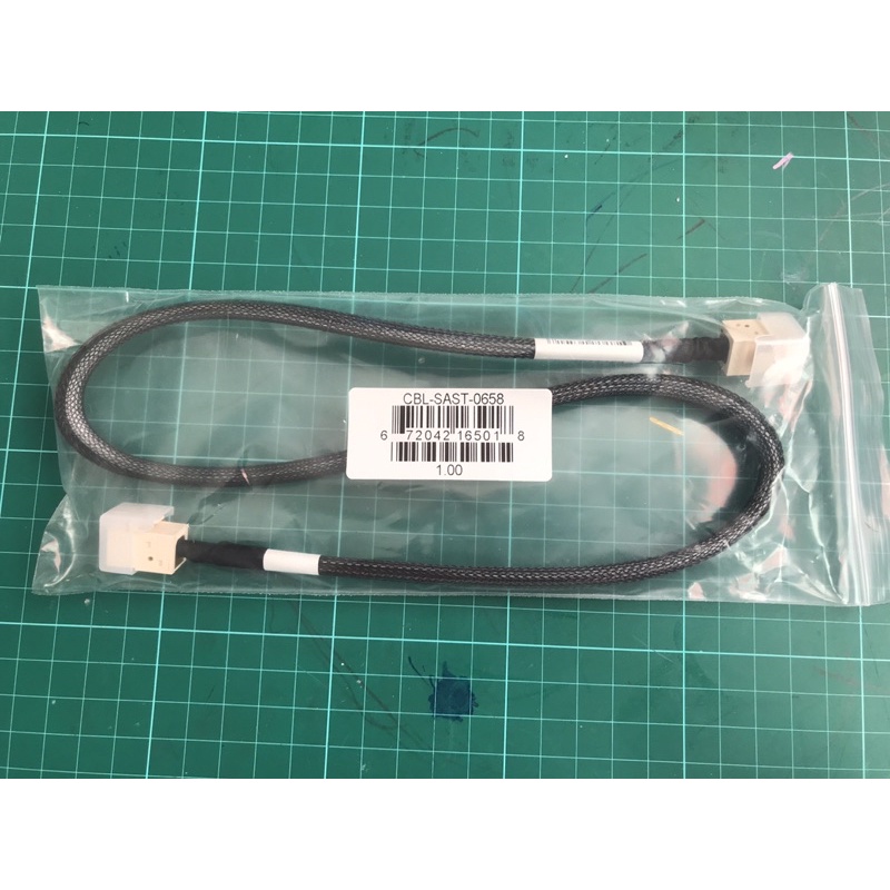 全新 supermicro internal MiniSAS HD cable 60cm CBL-SAST-0658 | 蝦皮購物