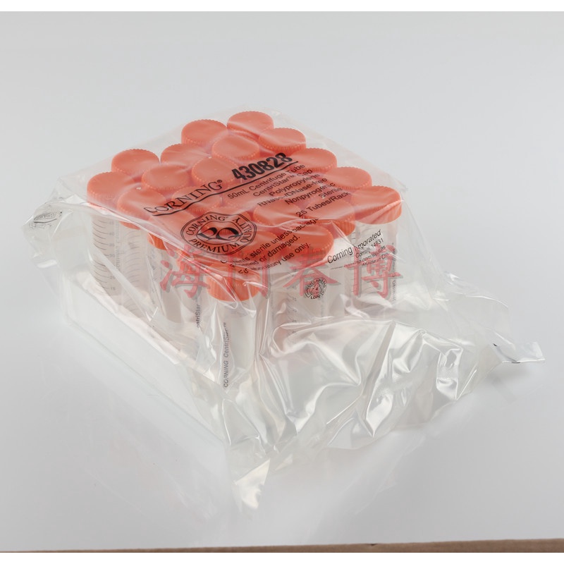 ♥ Corning康寧 430828 50ml無菌離心管 25個/包，帶架包裝 | 蝦皮購物