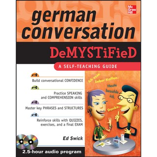 German Conversation Demystified (with 2 CDs) / Swick, Ed 文鶴書店 Crane ...