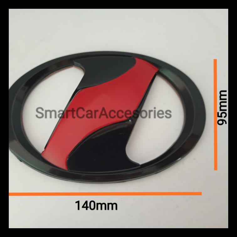 Vits ALPHARD LOGO EMBLEM 黑紅 14cm | 蝦皮購物