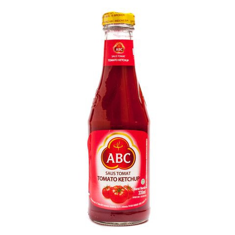 ABC Saos Tomat (Tomato Sauce Ketchup) Saus 335ml | 蝦皮購物