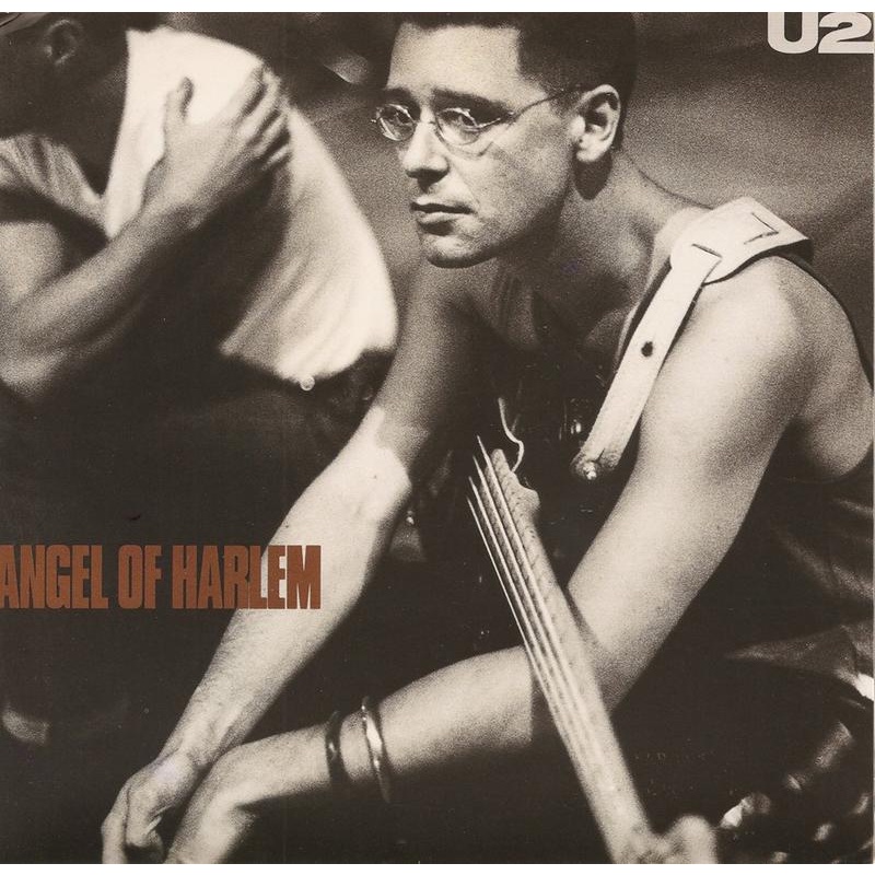 Angel of Harlem - U2（7吋單曲黑膠唱片）Vinyl Records | 蝦皮購物