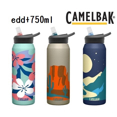 【樂森藥局】CamelBak edd+不鏽鋼水多保溫瓶(保冰) 750ml 吸管水壺 | 蝦皮購物