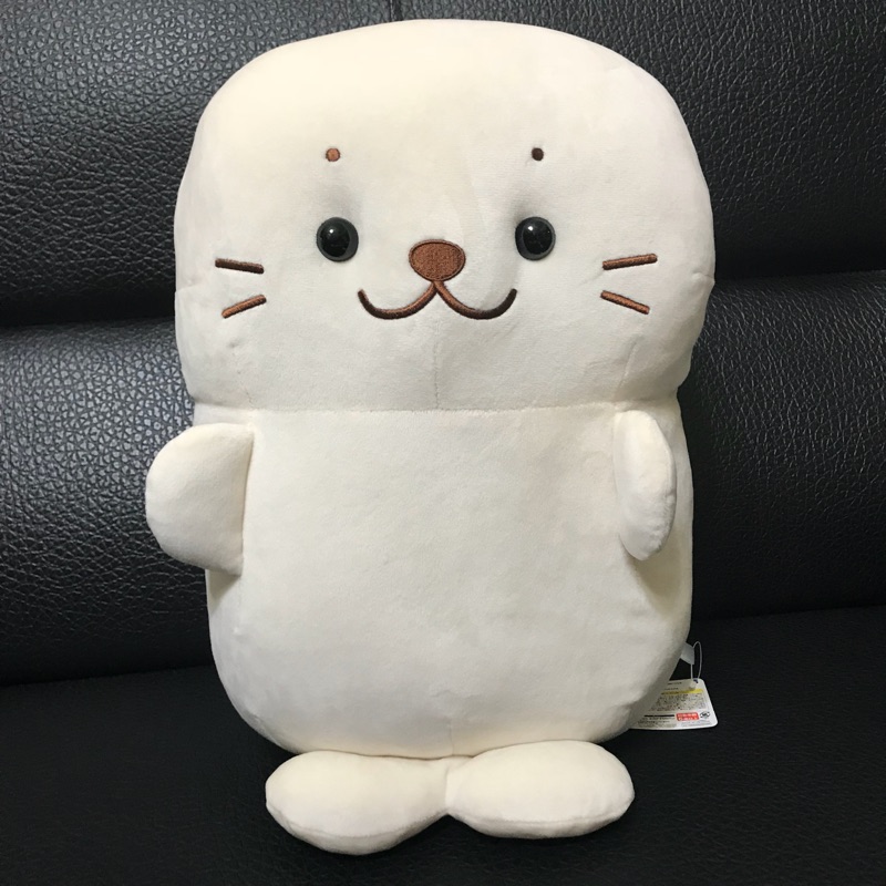 日本景品/日本國內正版/Sirotan tata /瀨瀨小海豹/海豹/海獺/海獺娃娃/海豹娃娃 | 蝦皮購物