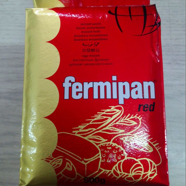 法國Fermipan Red 低糖滿點即發酵母500公克裝 | 蝦皮購物
