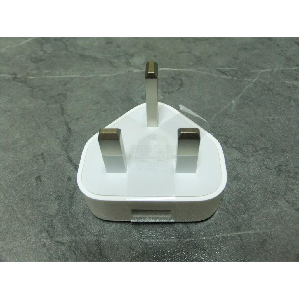 全新 / 正品 ~ Apple 電源轉換器 A1399 (5W / 1A) 英式規格 / G型 / type G 充電器 | 蝦皮購物