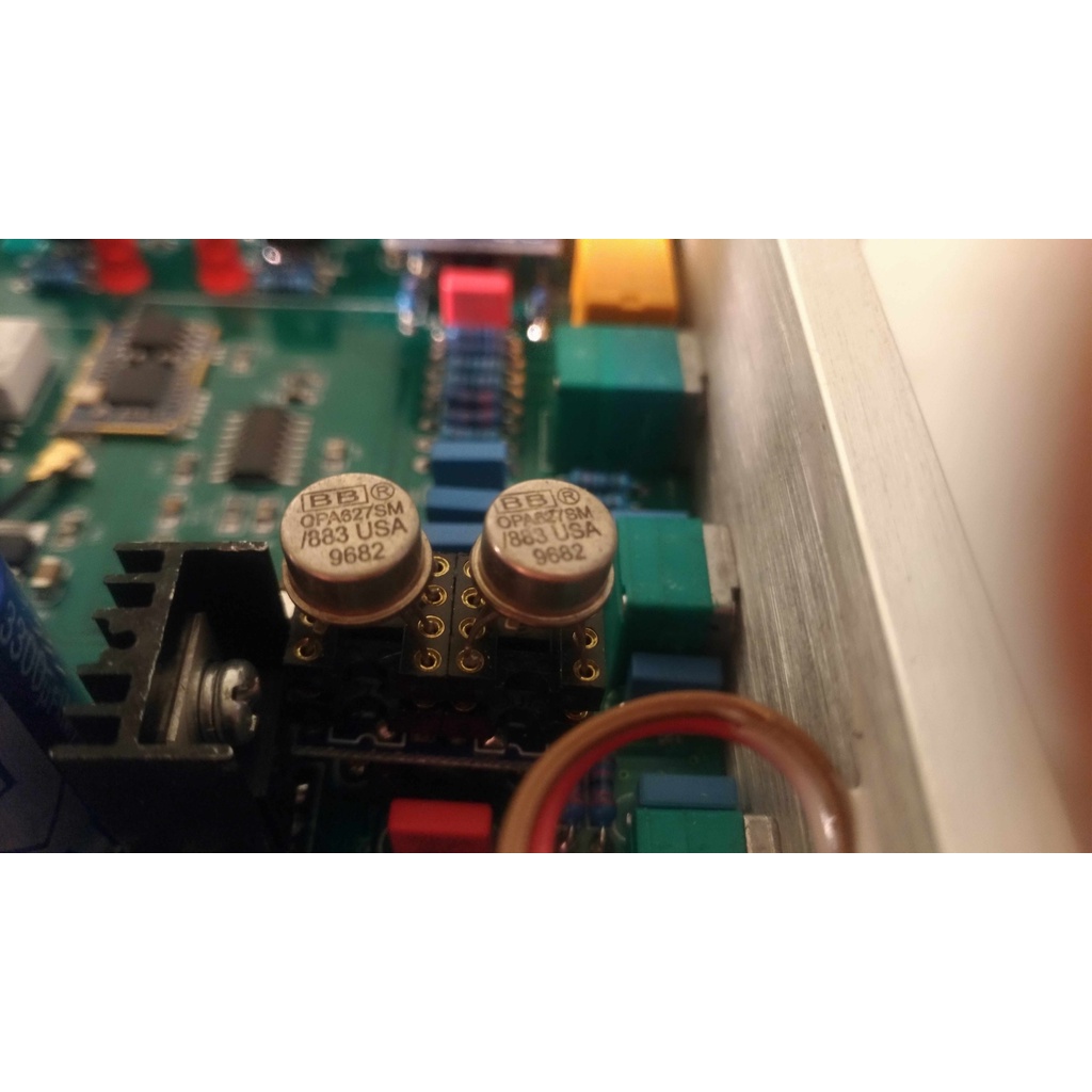 高階金封運放 拆機 opa627sm opa111bm ad797ah 49720ha | 蝦皮購物