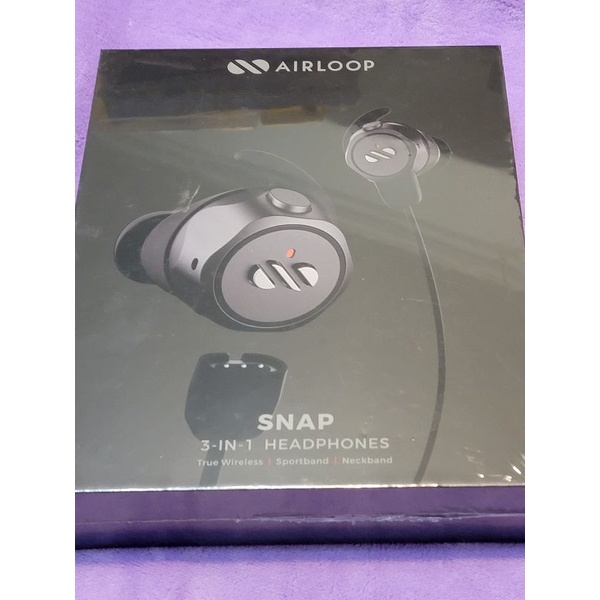 AIRLOOP SNAP 三合一藍牙耳機 | 蝦皮購物