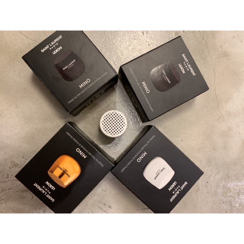 SAINT LAURENT X LEXON Mino Mini Speaker | 蝦皮購物