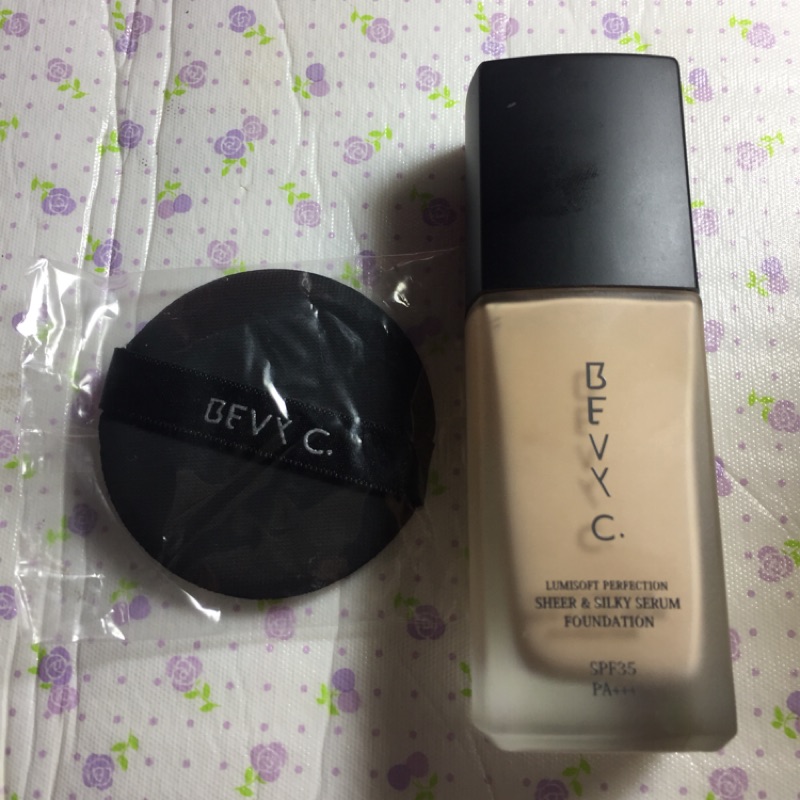 🎉Bevy c裸紗親膚 絲絨粉底精華 | 蝦皮購物