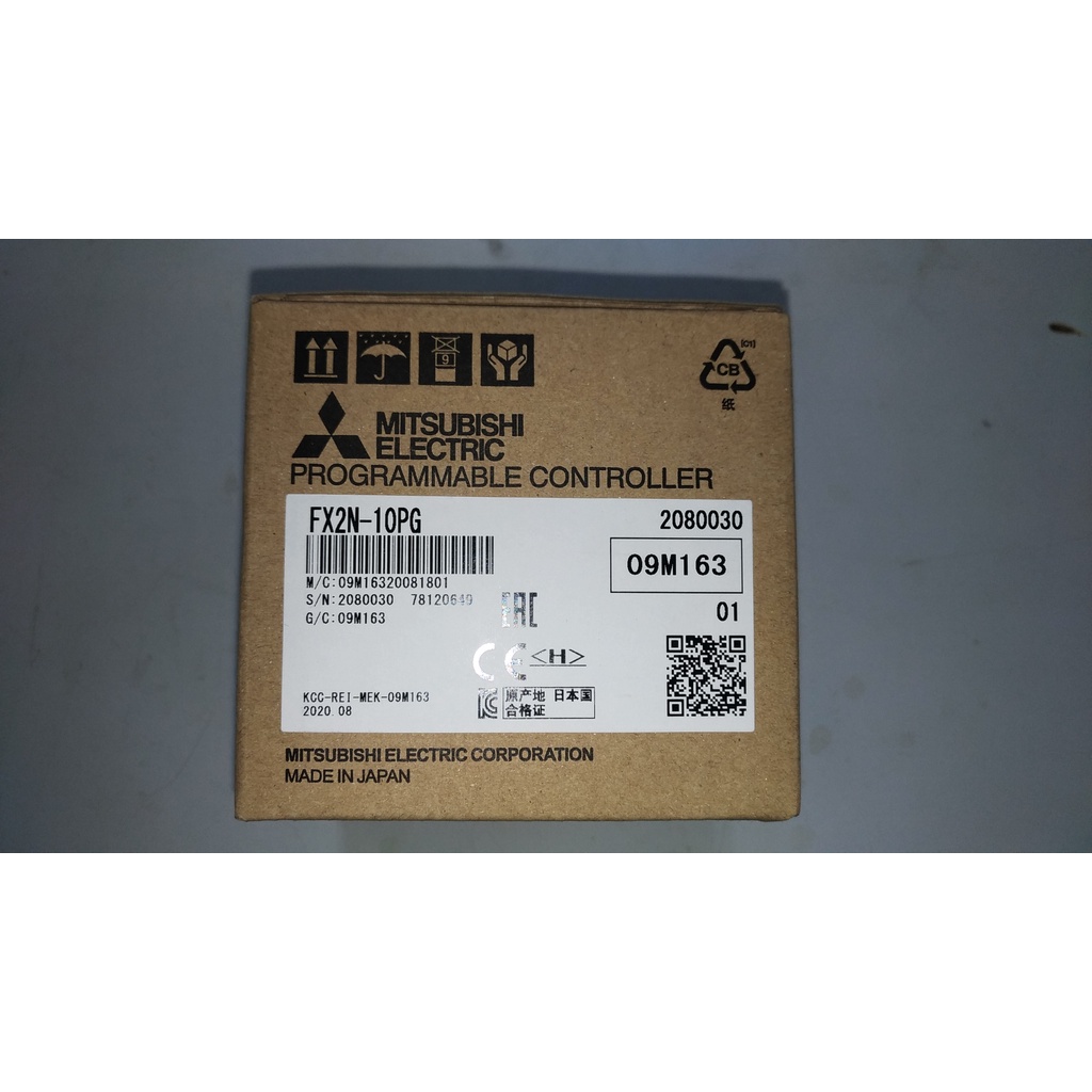 [台灣現貨~自動控制網] FX2N-1PG-E FX2N-10PG 全新三菱PLC可程式控制器 定位模組 脈波產生器 | 蝦皮購物