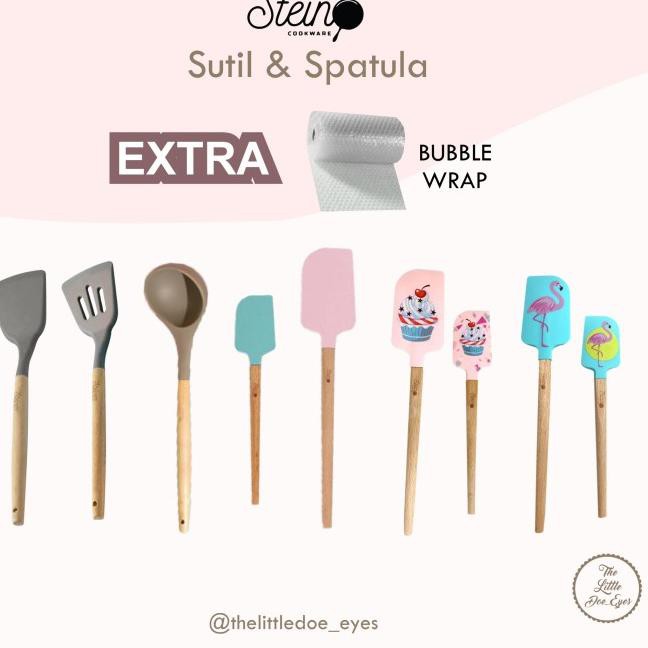 Stein Cookware Spatula Sutil Choco Latte 湯鬆餅火烈鳥湯 ZEC | 蝦皮購物