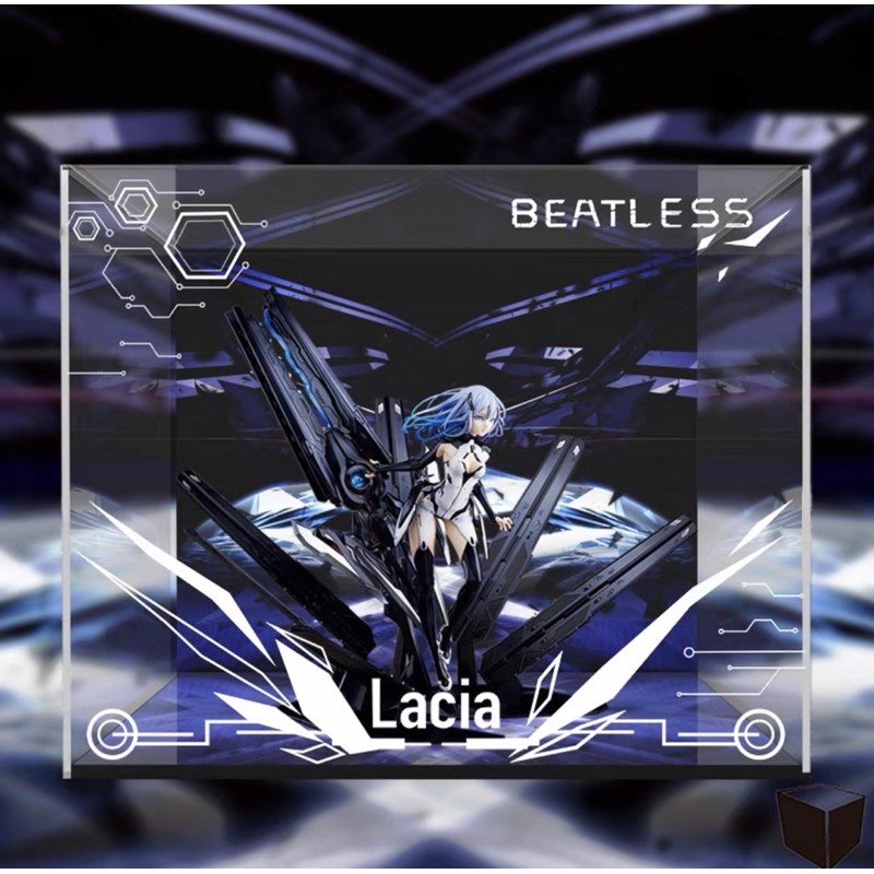 《Yao 挖寶趣》GSC 沒有心跳的少女 BEATLESS 蕾西亞 2018 展開Ver. 專用展示盒 | 蝦皮購物