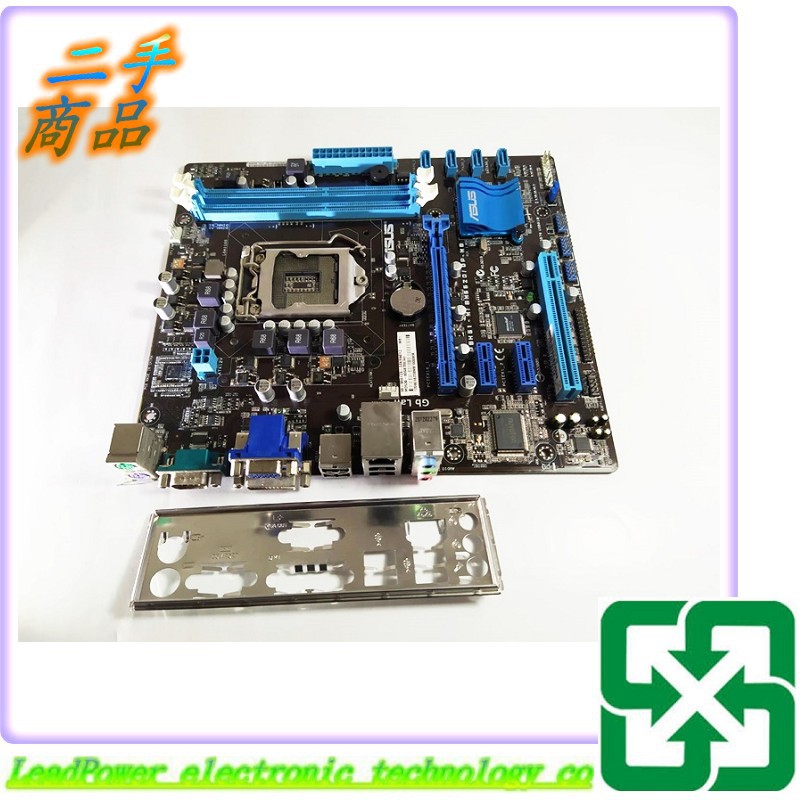 【力寶3C】主機板 ASUS P8H61-M/BM6620/DP-MB 1155腳位 /編號940 | 蝦皮購物